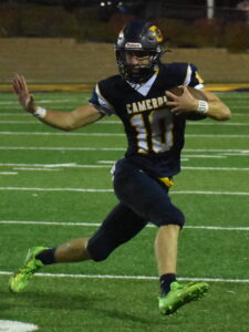 Cameron Runs Past Madonna | News, Sports, Jobs - The Intelligencer